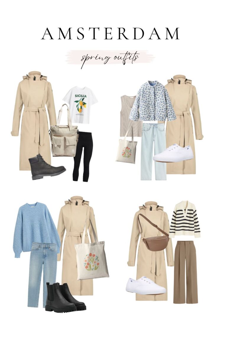 Amsterdam Outfit Ideas for Spring | Sim Sawyers Photography