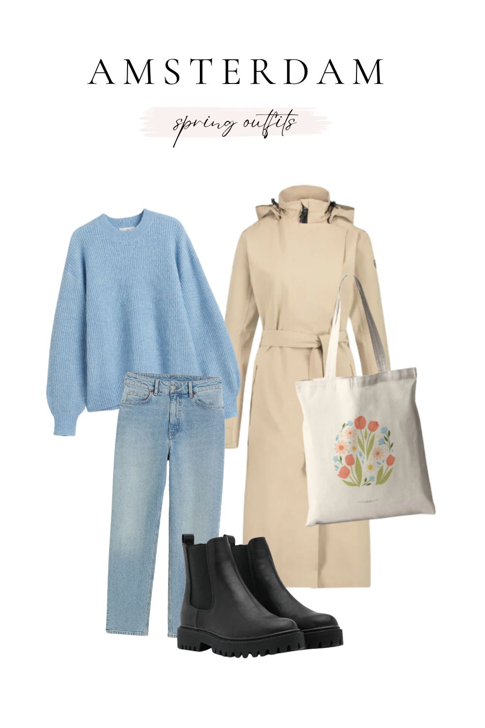 Amsterdam Outfit Ideas for Spring | Sim Sawyers Photography