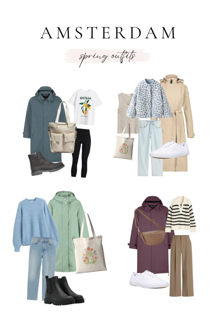 Amsterdam Outfit Ideas for Spring | Sim Sawyers Photography