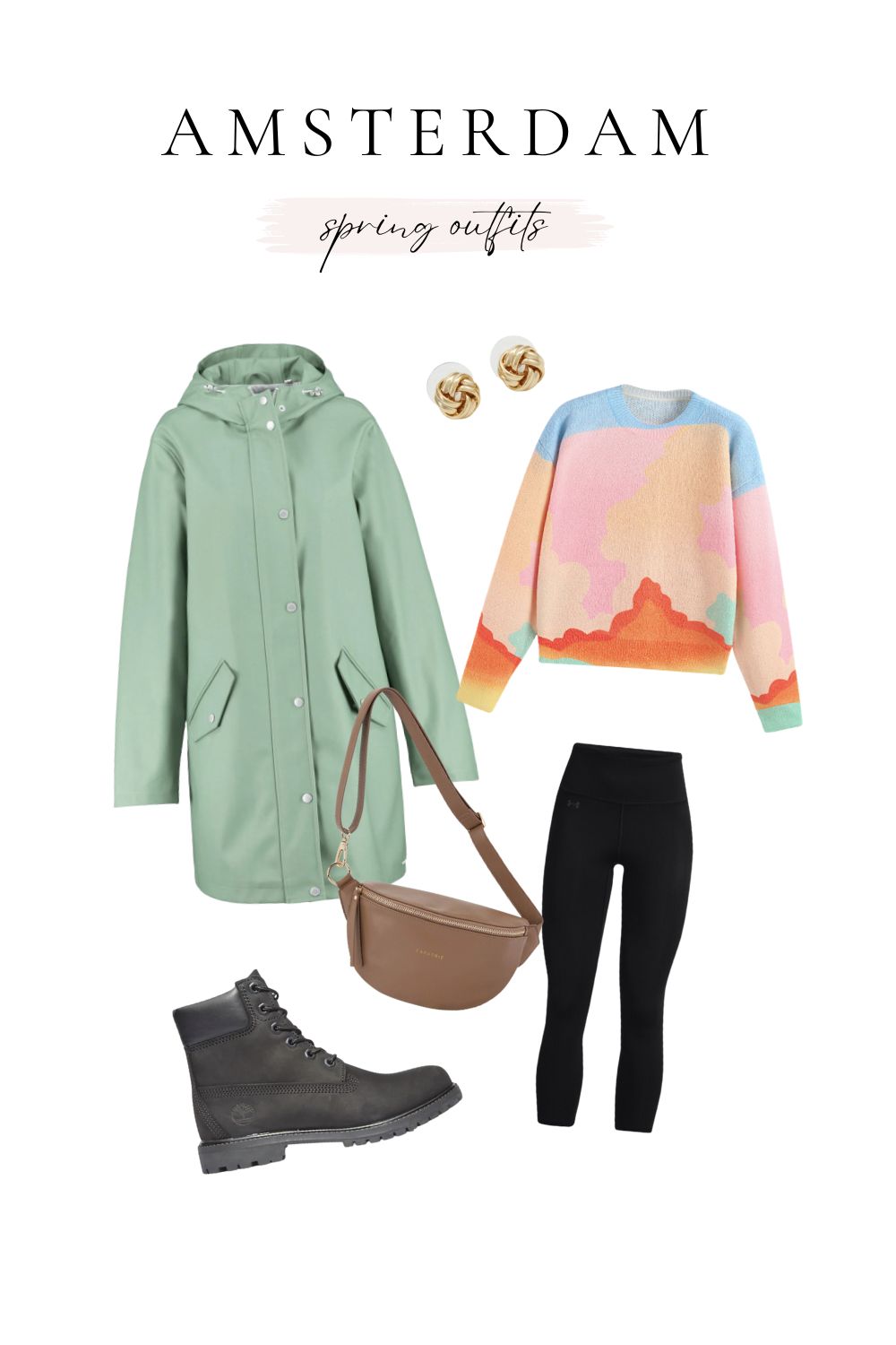 Amsterdam Outfit Ideas for Spring | Sim Sawyers Photography