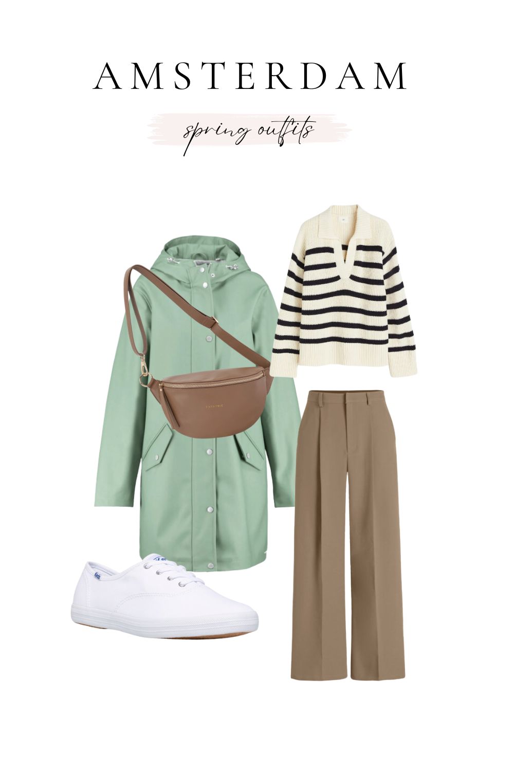 Amsterdam Outfit Ideas for Spring | Sim Sawyers Photography